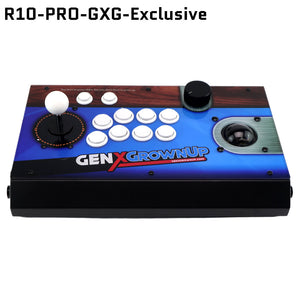FightBox R10-PRO Arcade Fight Stick With Trackball&Spinner Retro Game ...