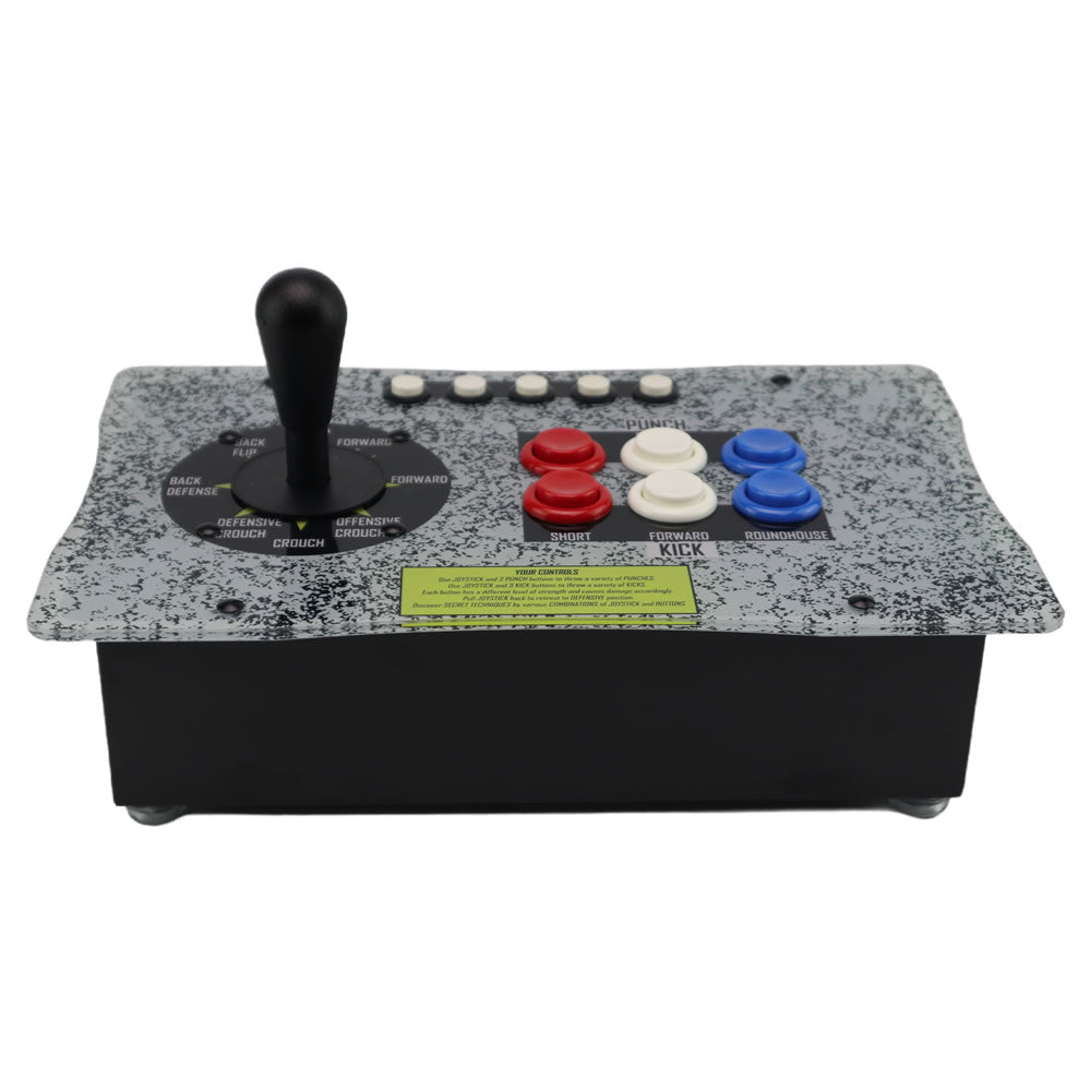 FightBox R8-SF2 American Street Fighter Arcade Fight Stick Game Contro ...