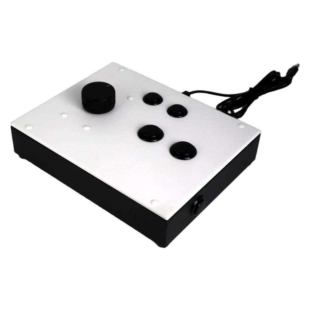 Fightbox R5 Usb Arcade Game Spinner Controller For Mame Retroarch Rasp Fightboxarcade