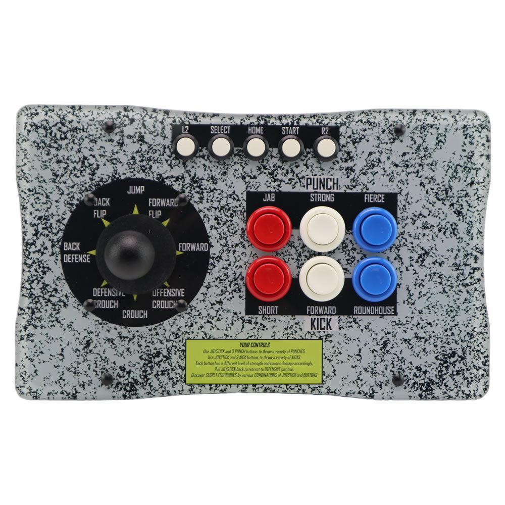 FightBox R8-SF2 American Street Fighter Arcade Fight Stick Game Contro ...